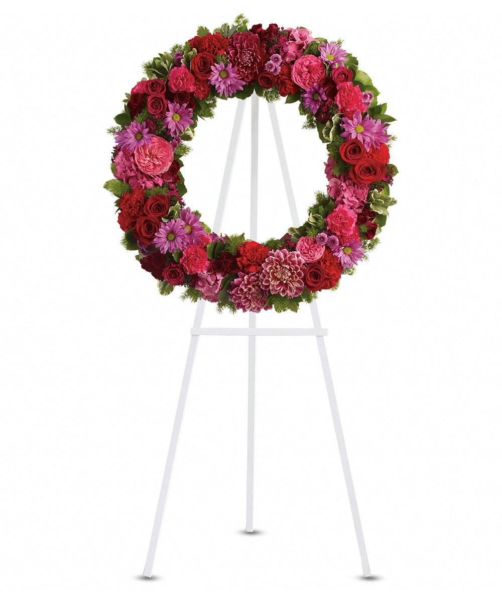 Infinite Love Funeral Wreath | Prescott Flower Shop