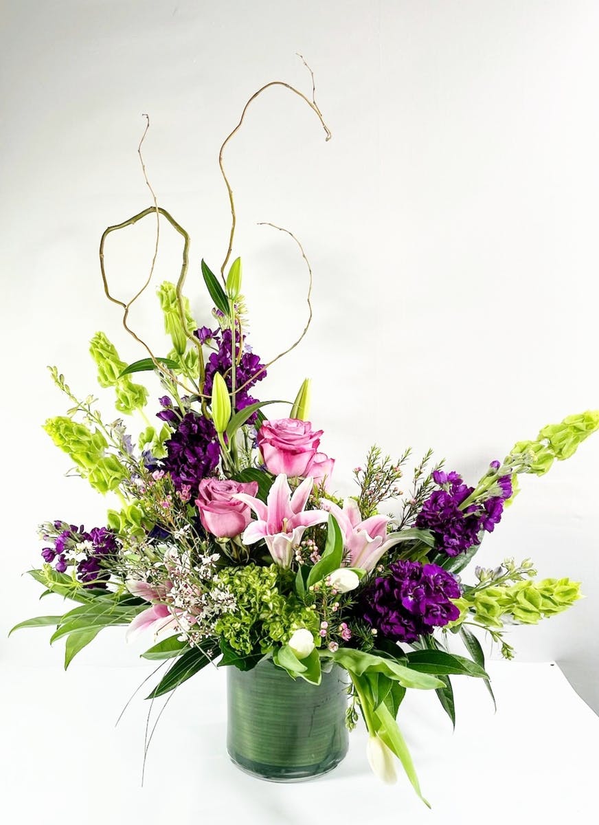 Sunshine & Roses Bright Flower Bouquet | Prescott AZ Florist